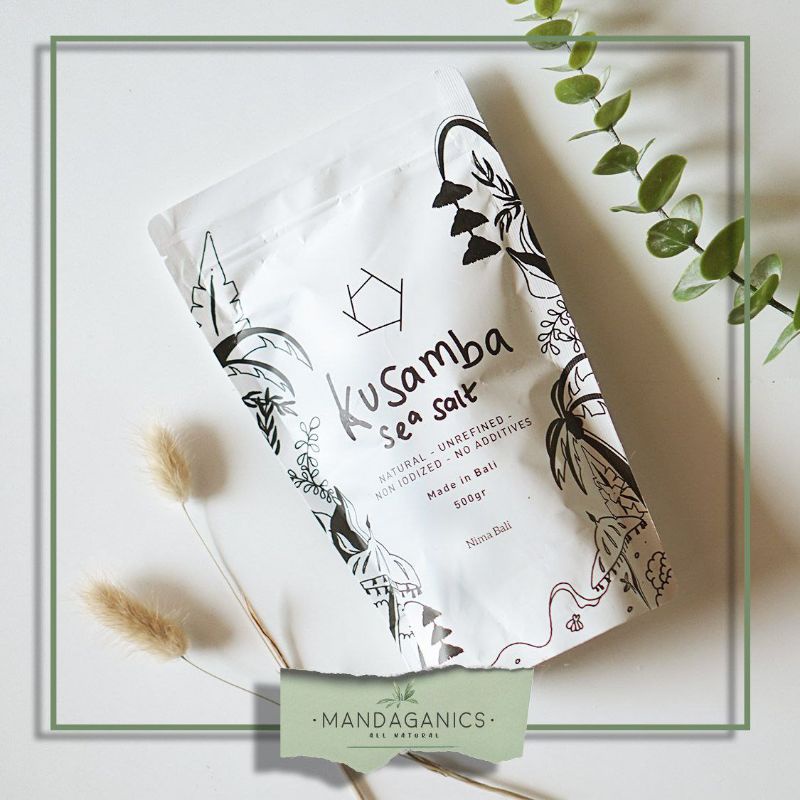 Jual GARAM LAUT TEJAKULA KUSAMBA NATURAL SEA SALT TANPA PROSES by Nima ...