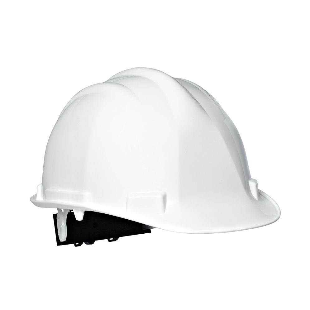 Jual Safety Helmet White Full Set / Helm Proyek Putih / Helem Bangunan ...