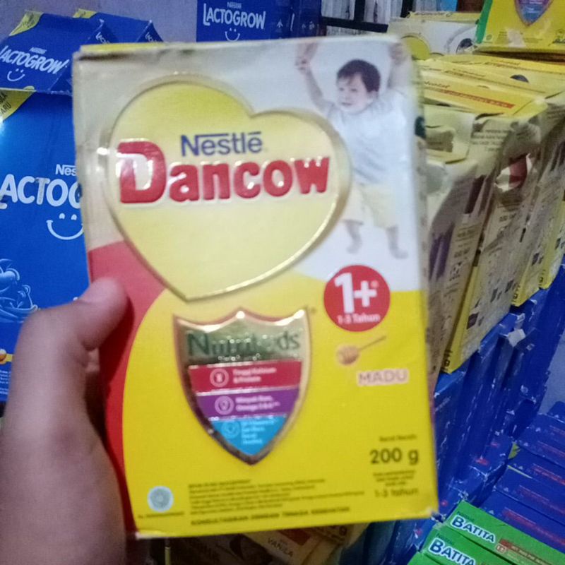 Jual Dancow 1+ Madu, Vanila, Coklat 750gr (Dus rusak kemasan dalam aman ...