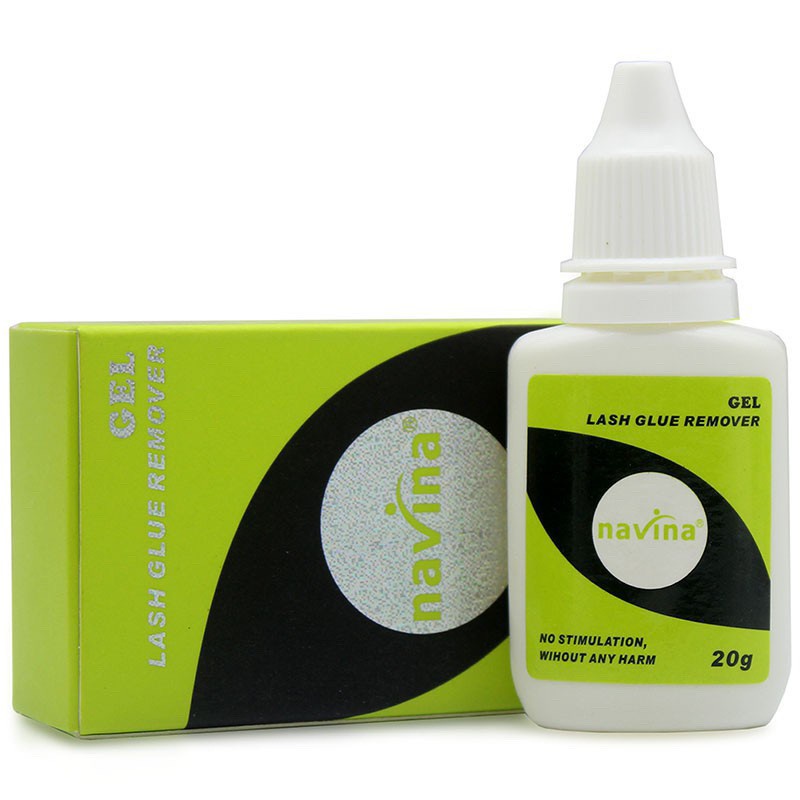 Jual Navina remover gel / remover eyelash box hijau / best seller ...
