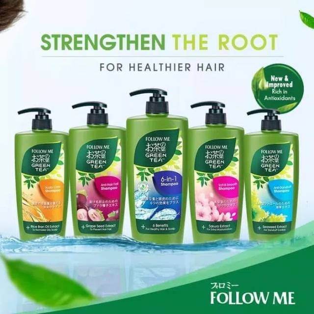 Jual Follow me 650ml shampoo conditioner 6in1 anti dandruff anti ...