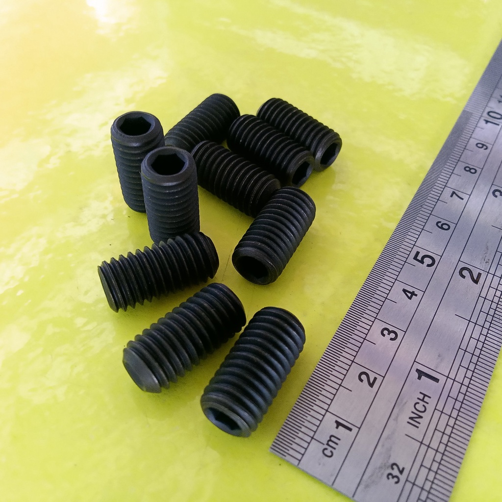 Jual BAUT L TANAM M10 X 20 BAJA KUNCI L5 / L 5 / BAUT L TANAM M10X20 / BAUT L SET M10X20 BAJA ...