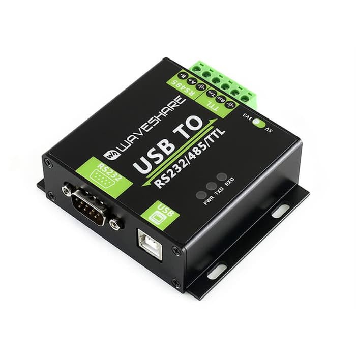 Jual USB TO RS232 / RS485 / TTL Industrial Isolated Converter Berkualitas | Shopee Indonesia