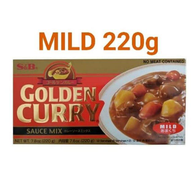Jual S&B Golden Curry 220g Bumbu Kari Jepang 220g | Shopee Indonesia