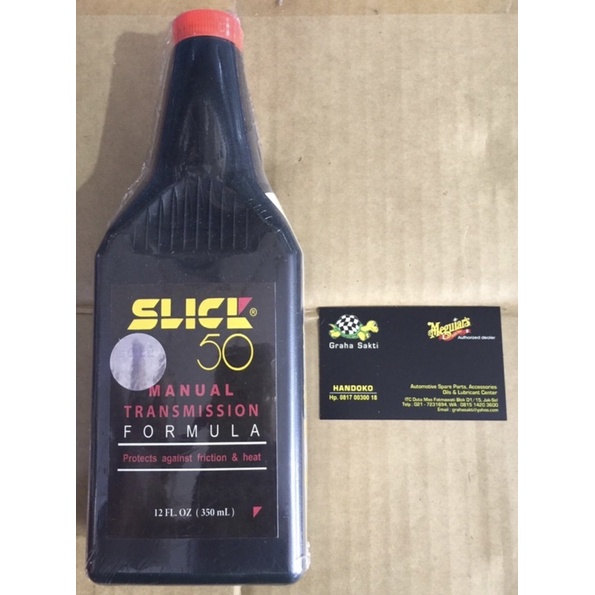Jual Slick 50 Manual Transmission Treatment 350 ml | Shopee Indonesia