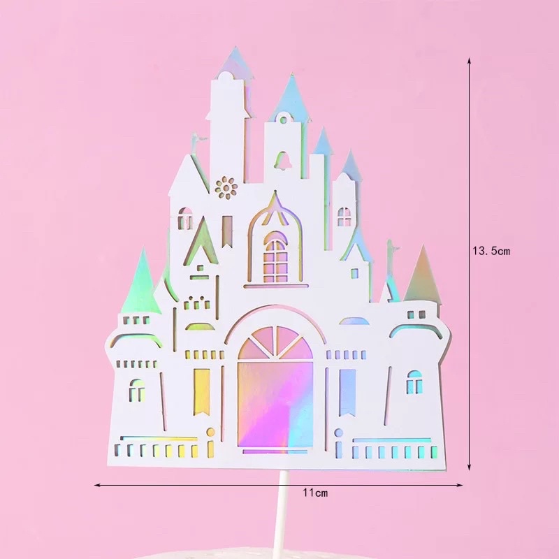 Jual Topper Cake Castle | Shopee Indonesia