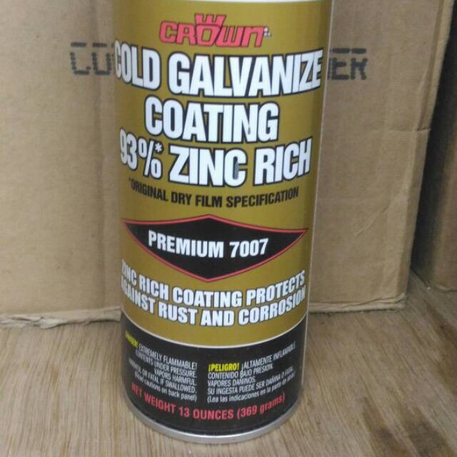 Jual Crown Cold Galvanize Coating Zinc Rich | Shopee Indonesia