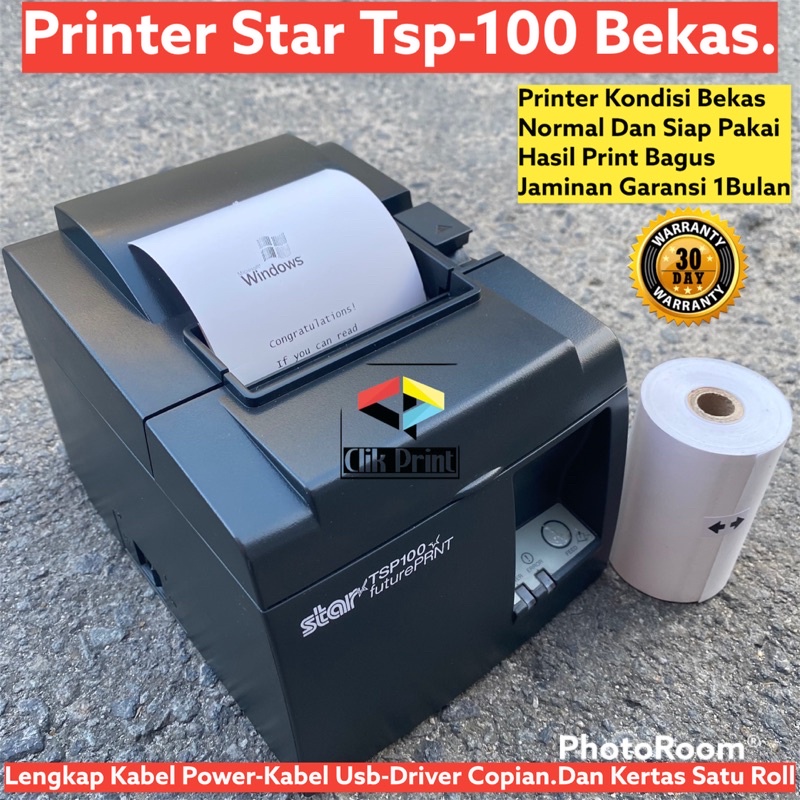 Jual Printer Kasir Star Tsp100 Koneksi Usb Bekas | Shopee Indonesia