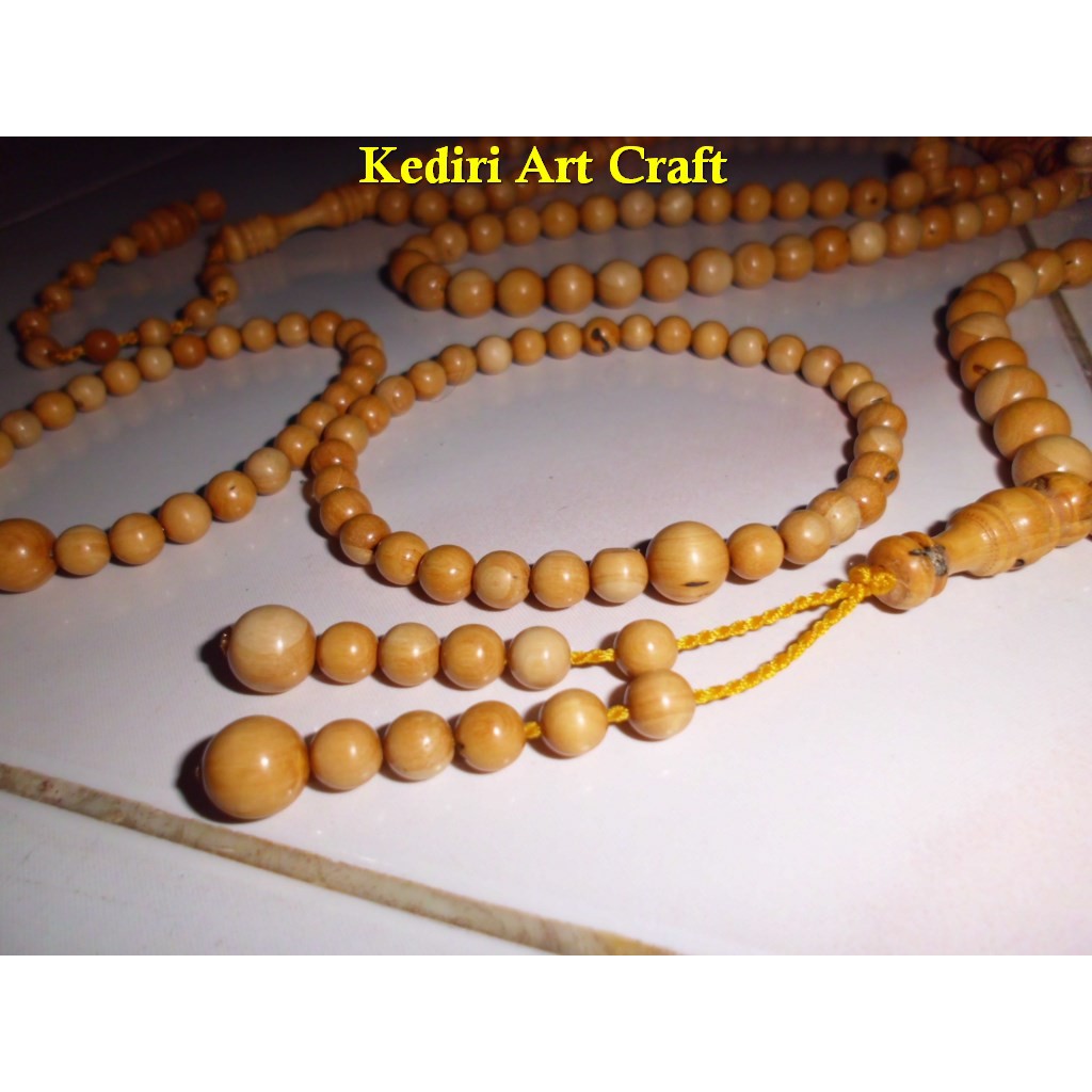 Jual JUAL PRODUK ASLI Paket Tasbih dan Gelang Kayu Ulas 33 Biji 8 mm US ...
