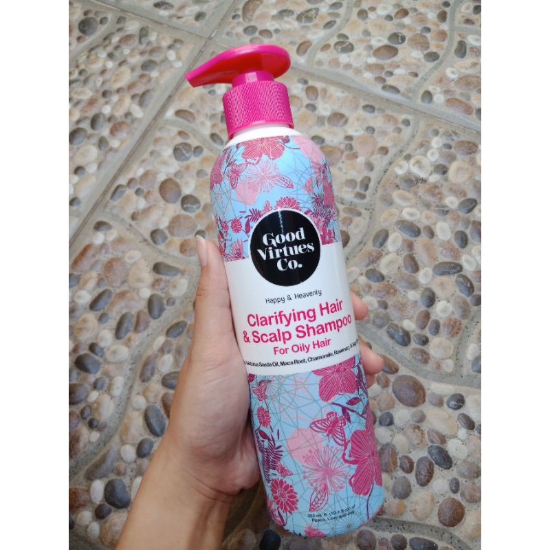Jual GVC| GOOD VIRTUES SHAMPOO (ANTI DANDRUFF,OILY,ALL HAIR TYPES ...