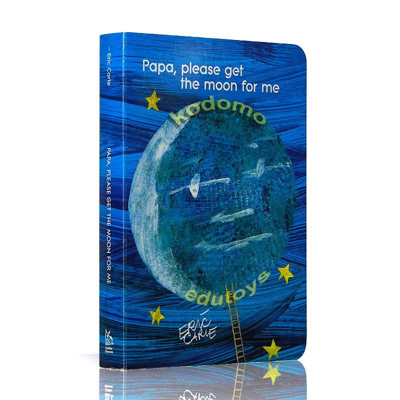 Jual Papa,Please Get The Moon For Me by Eric Carle ( Board Book ...
