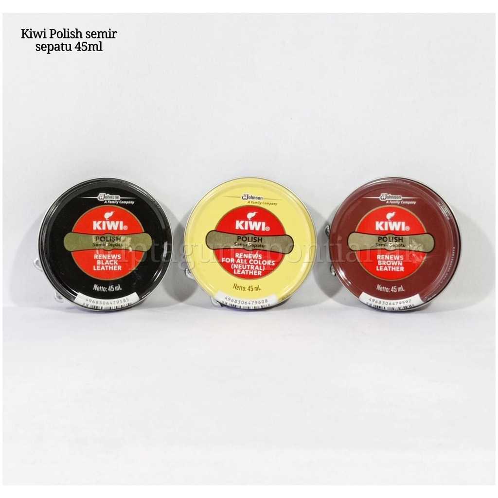 Jual KIWI POLISH / KIWI PADAT SEMIR SEPATU - MURAH!!! | Shopee Indonesia