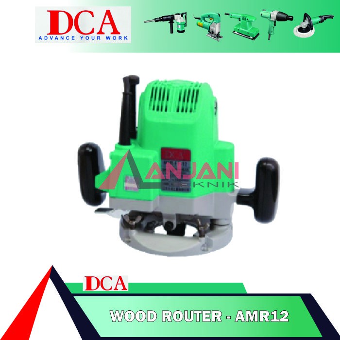 Jual DCA AMR 12 MESIN PROFIL KAYU ROUTER TRIMER PROFILE WOOD ROUTER ...