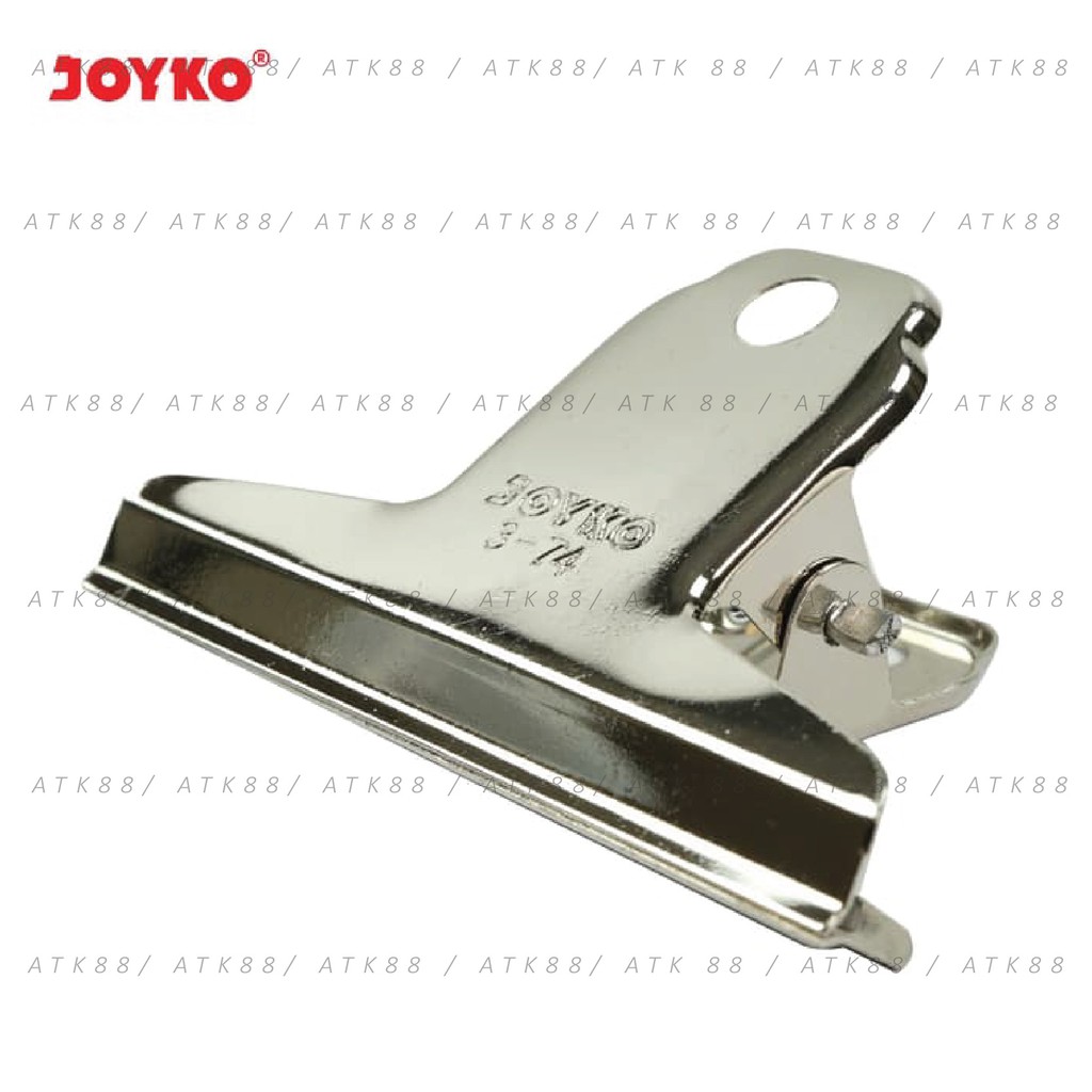 Jual Penjepit Kertas / Bulldog Clip Joyko 6-145 (145 mm) | Shopee Indonesia
