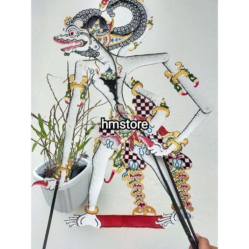 Jual Wayang Kulit Anoman/Hanoman Obong Triwikrama | Shopee Indonesia