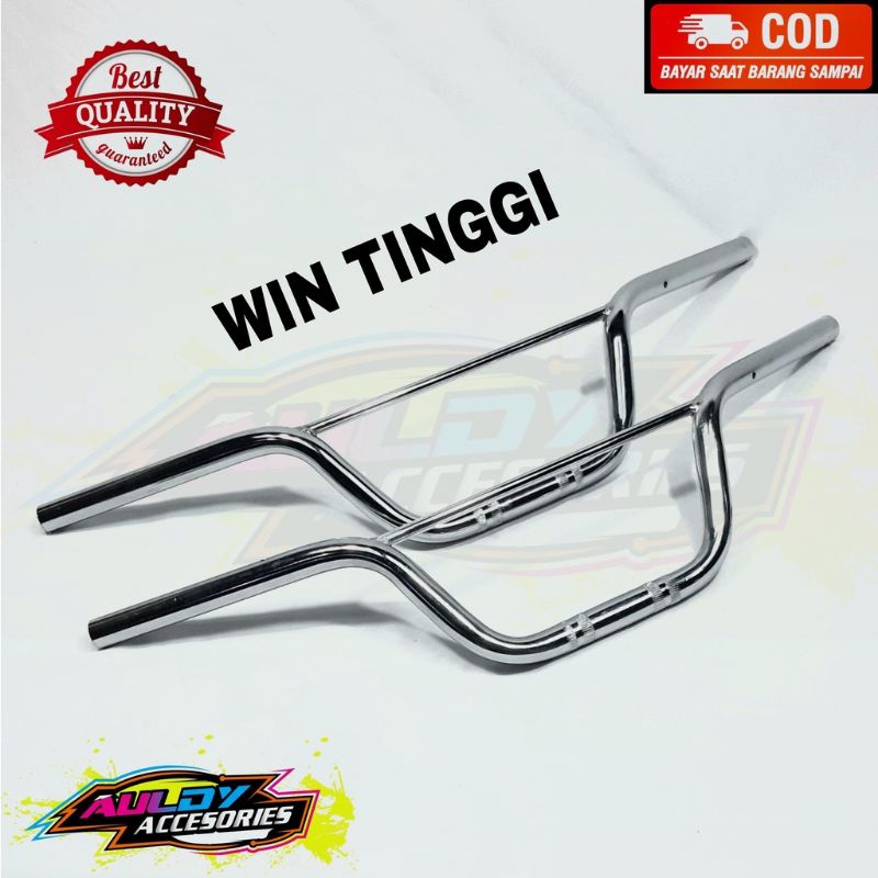 Jual Stang honda win win100 palang model trail besi tebal krom | Shopee ...