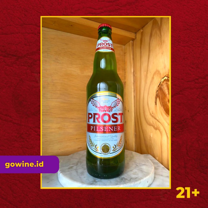 Jual Prost Beer Pilsener Pint 620 ml - Prost Pilsener Bir | Shopee ...