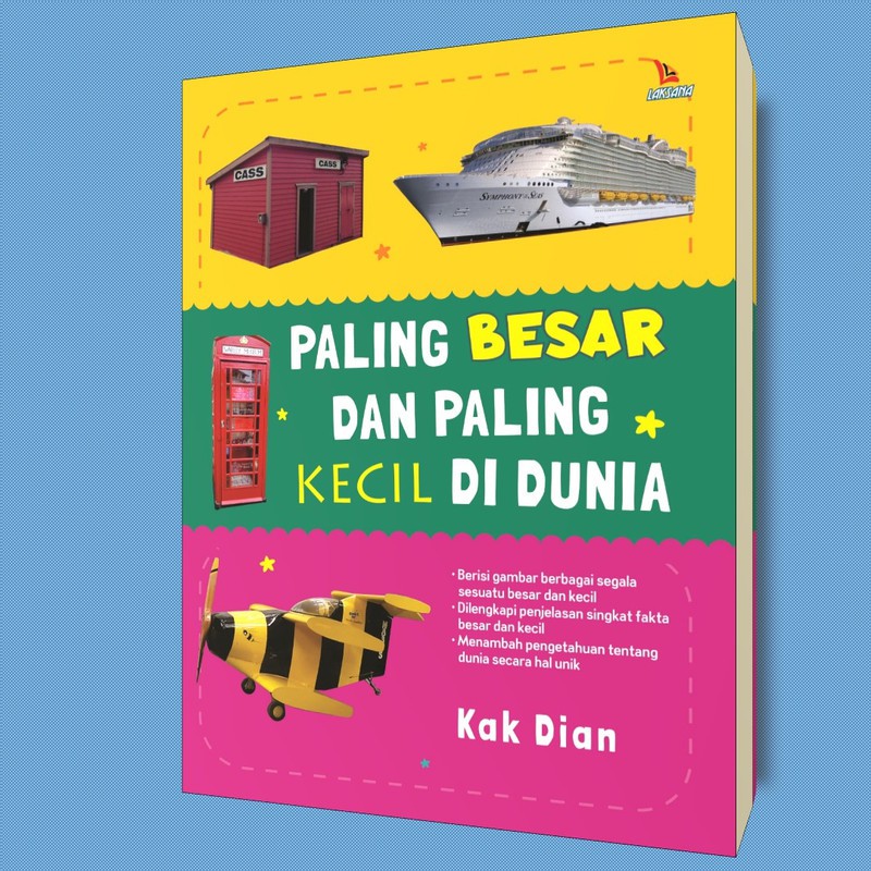 Jual Paling Besar dan Paling Kecil di Dunia | Shopee Indonesia