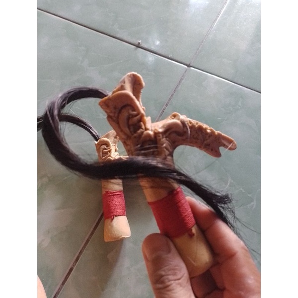 Jual Gagang Mandau Motif Ukir Kalimantan Asli | Shopee Indonesia
