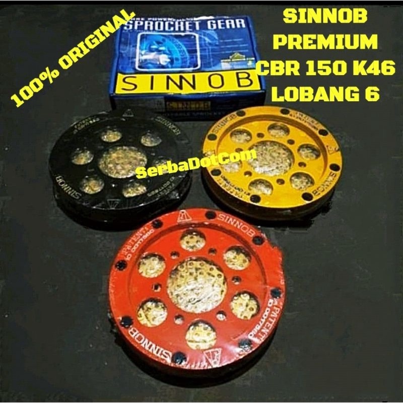 Jual GEAR GER SINNOB ORIGINAL NEW CBR 150 CBR150 K46 NEW CB 150 150X X ...