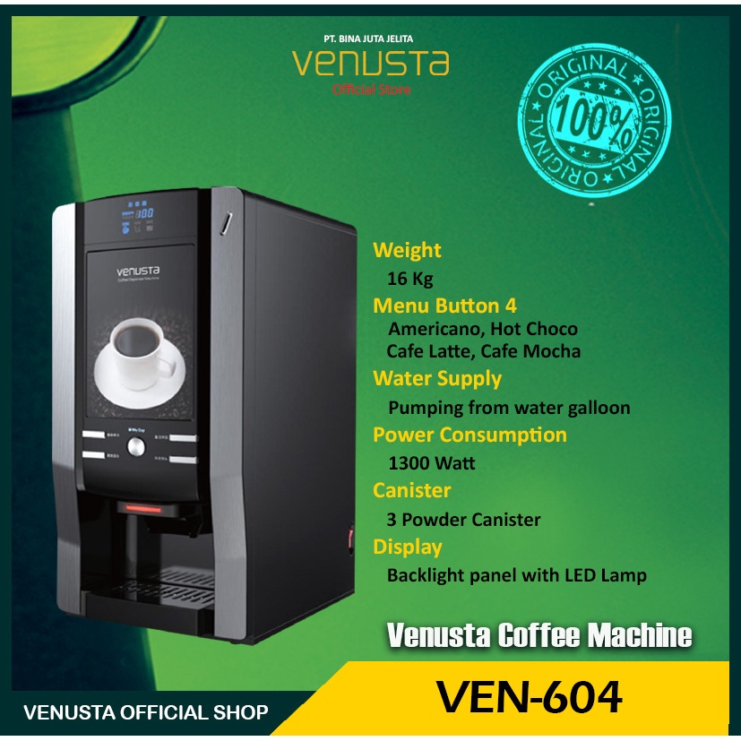 Jual VENUSTA VEN-604 Mesin Kopi | Shopee Indonesia