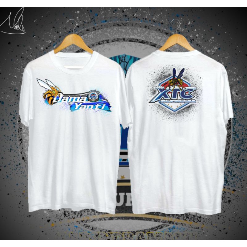 Jual KAOS XTC INDONESIA BISA PAKE NAMA SENDIRI DAN LOGO SENDIRI ...