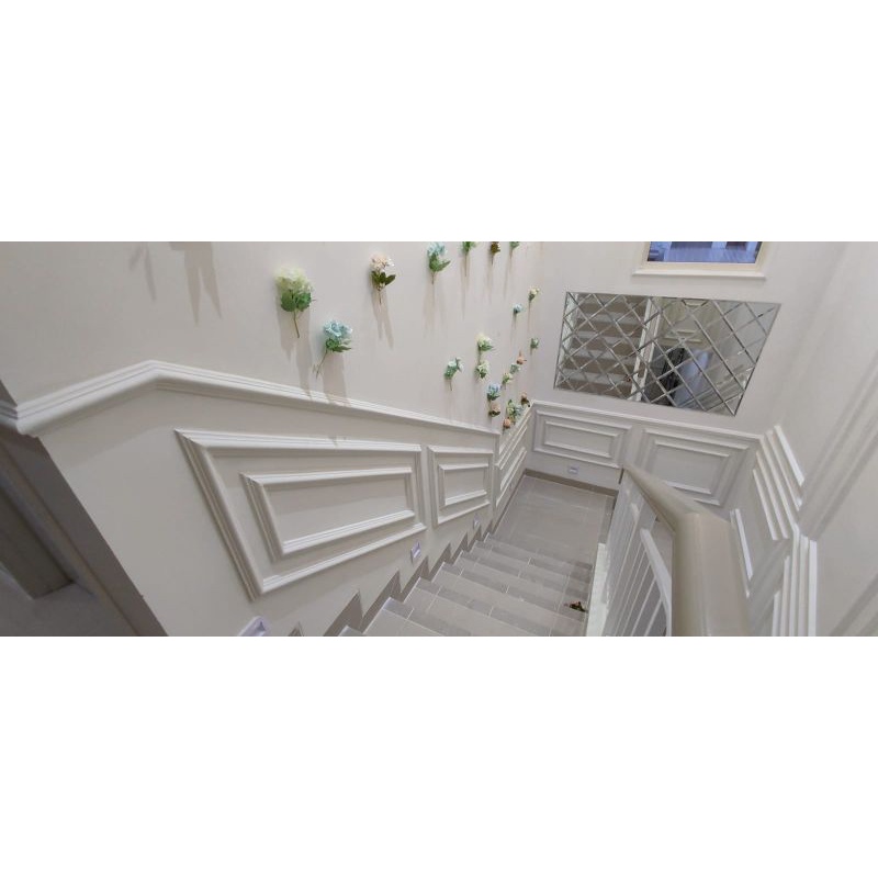 Jual hiasan dinding tangga/wall moulding | Shopee Indonesia