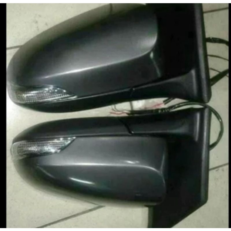 Jual spion mobil sigra/calya kaca miror pake sen +tombol+kabel (LIPET ...