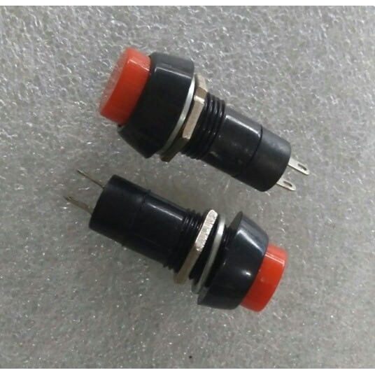 Jual Switch Push On Bulat Saklar Push On Bulat | Shopee Indonesia