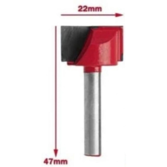 Jual Mata Profil Penyambung Kayu Triplek MDF T Slot Groove Joint Bottom ...