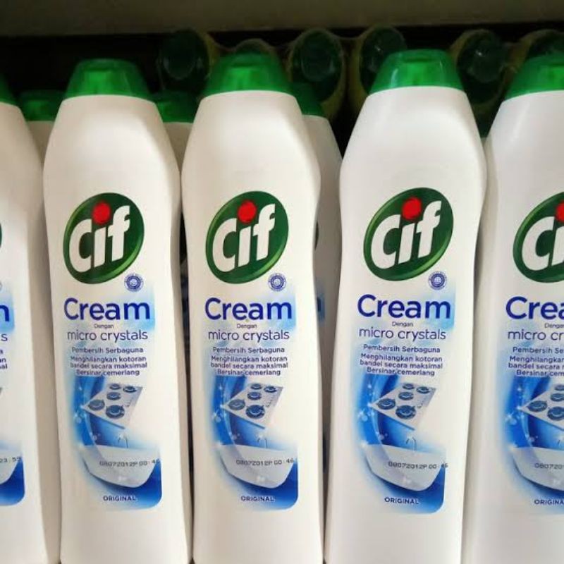 Jual CIF CREAM micro crystals ORIGINAL Botol 660 gram (Hanya berlaku ...