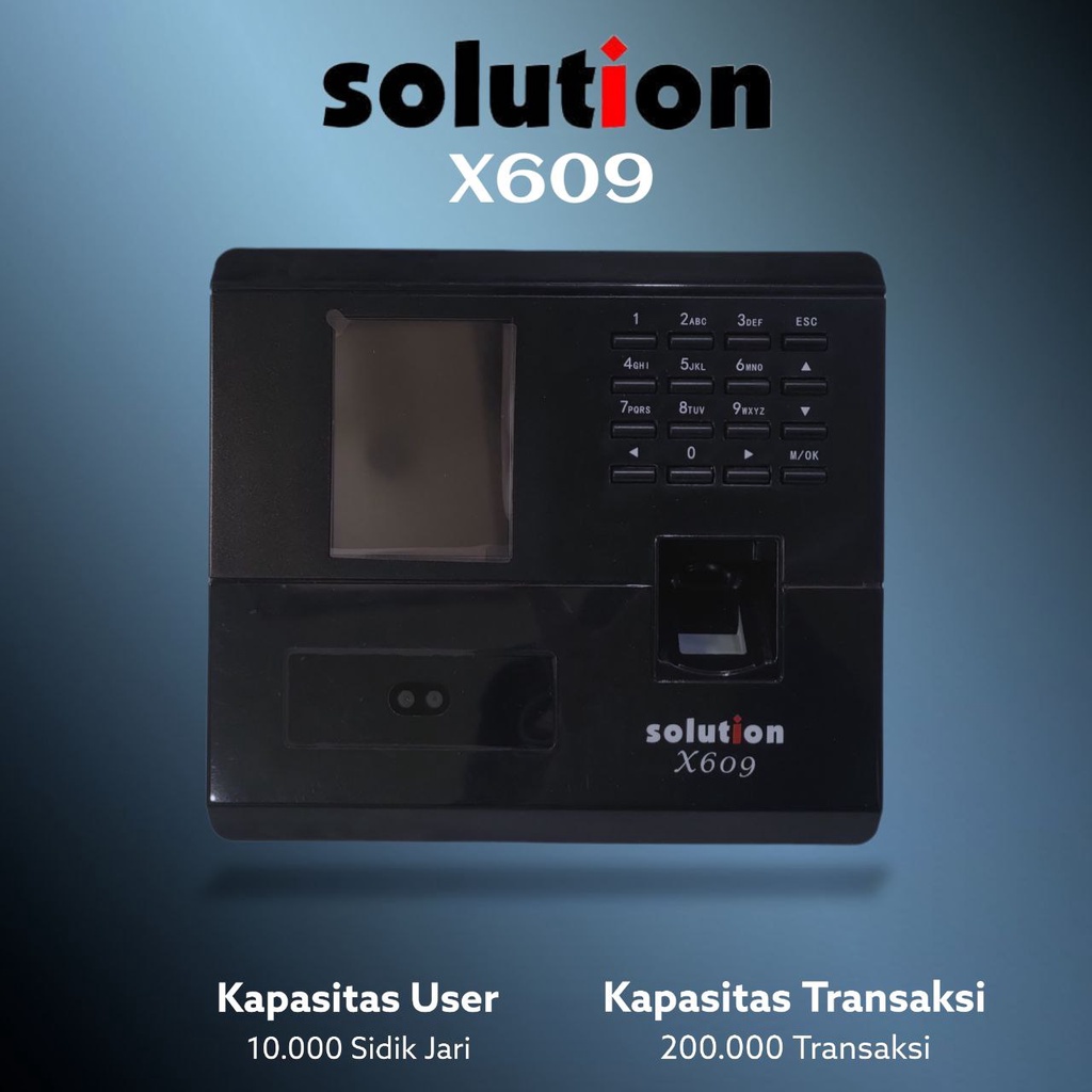 Jual Finger Print Solution X609 | Shopee Indonesia