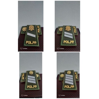 Jual PANGKAT SATPOL PP 2A - PANGKAT POL PP 2A - PANGKAT SATPOL PP 2B ...