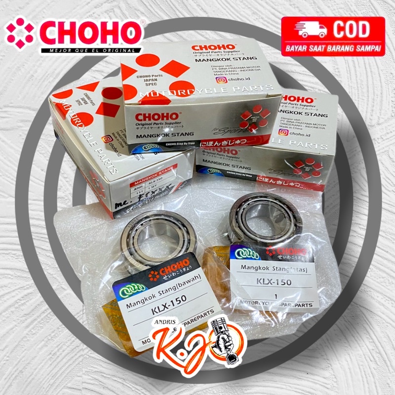 Jual Komstir Set Bambu Atas Bawah Bearing Kawakasi KLX 150 250 S L G SE ...