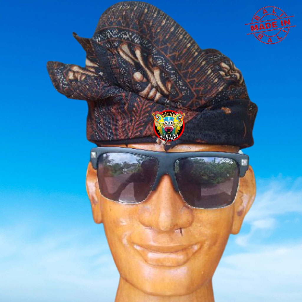 Jual Udeng Bali Motif Batik CSM Setengah Jadi - Ikat Kepala Pria Khas ...