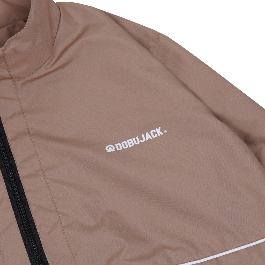 Jual Dobujack Tracktop Suit Jacket Hipster Cream | Shopee Indonesia