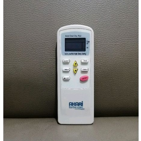 Jual REMOTE REMOT AC AKARI TURBO COOL 055T | Shopee Indonesia