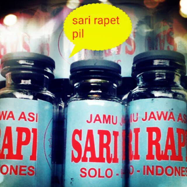 Jual Sari rapet pil | Shopee Indonesia