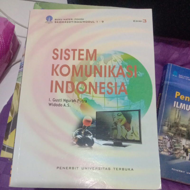 Jual MODUL UT/BMP SKOM4207 SISTEM KOMUNIKASI INDONESIA SEMESTER 6 ...