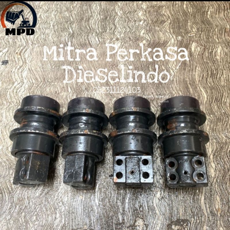 Jual Roller Atas Carrier Roller Top Roller Komatsu PC200-7 PC200-8 MTM ...