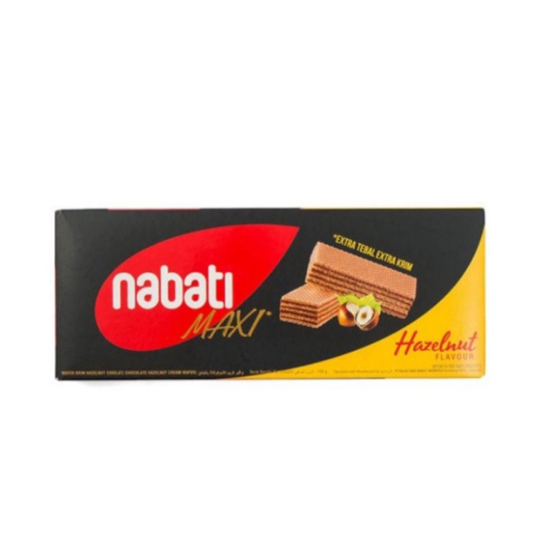 Jual NABATI MAXI HAZELNUT 145G | Shopee Indonesia