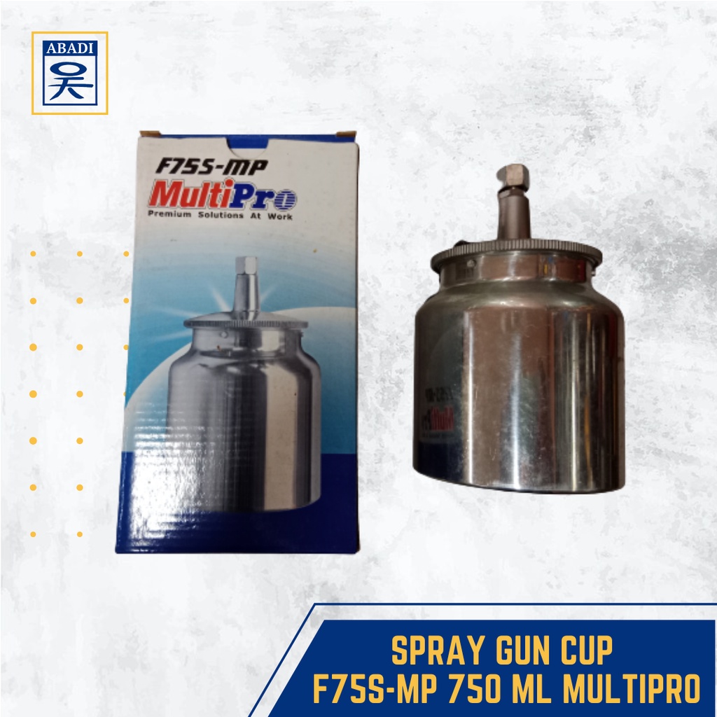 Jual SPRAY GUN CUP F75S-MP 750 ML MULTIPRO | Shopee Indonesia