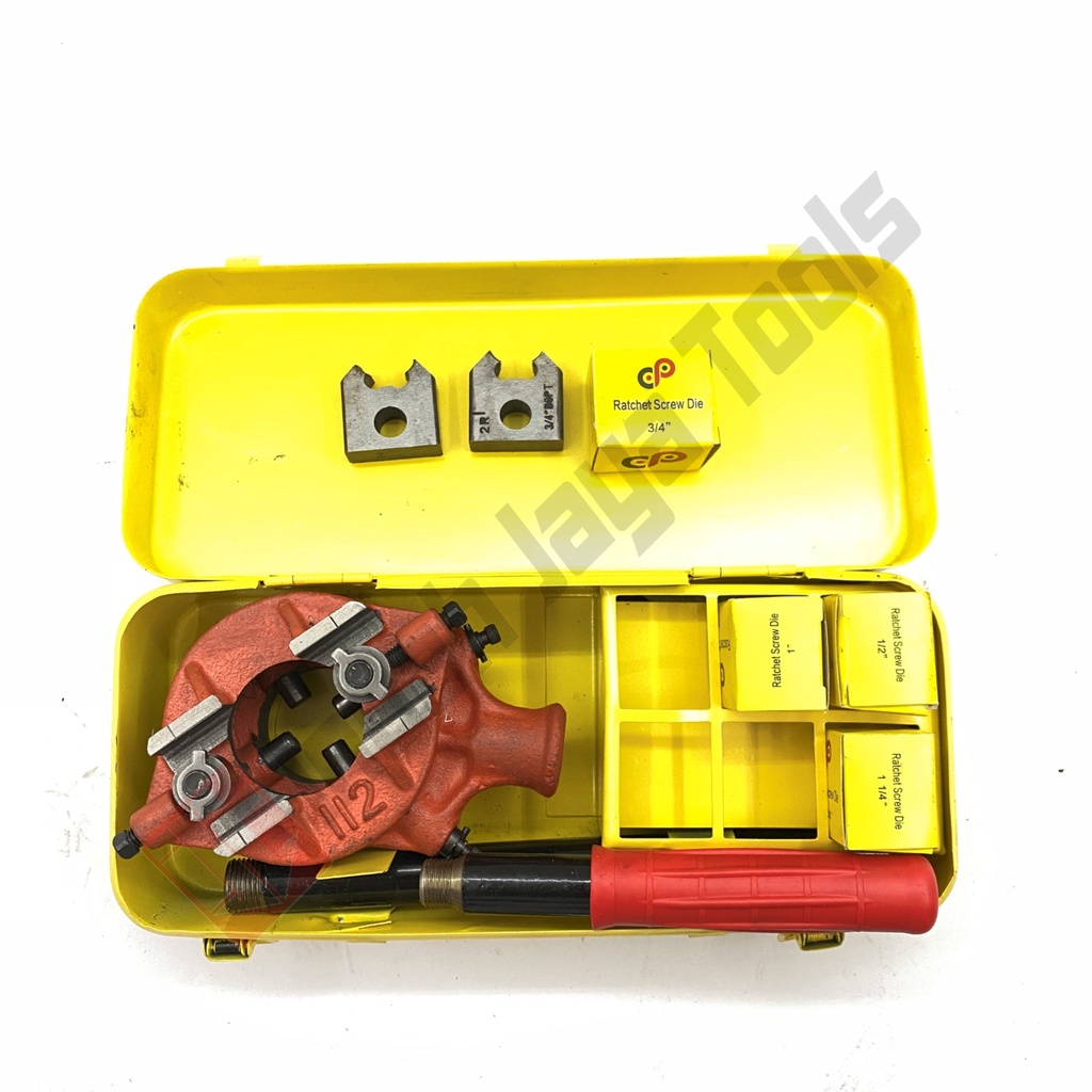 Jual KUNING RRC Mesin Alat Snai Snei Pipa Set 1/2 - 1-1/4 Inch Manual ...