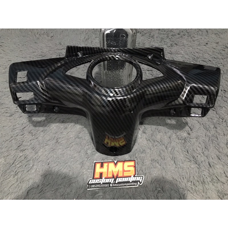 Jual Batok Motor Vario110 old full Carbon | Shopee Indonesia