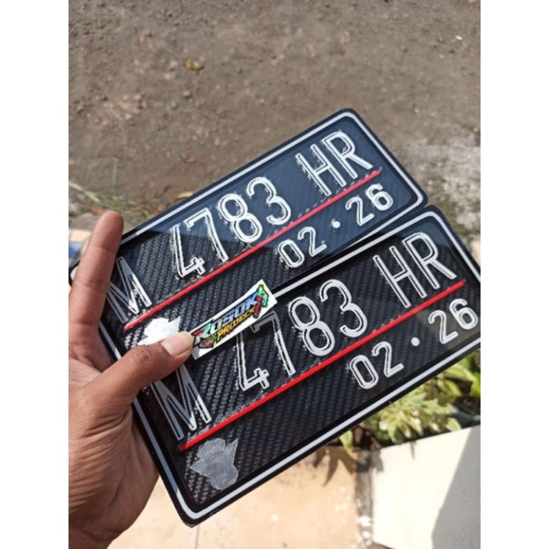 Jual PLAT MODEL AKRILIK KARBON / MODEL KARBON PLAT AKRILIK | Shopee ...