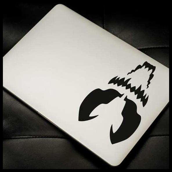 Jual STIKER LAPTOP SILUET VENOM MARVEL HERO GARSKIN CUTTING STICKER ...