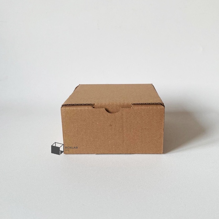 Jual Box 10x10x5 cm, Box Corrugated, Dus Packaging Kardus, Die Cut DC ...