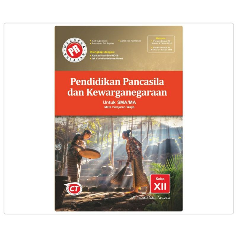 Jual Buku PR/LKS kelas XII, 12 Pendidikan Pancasila PPKN SMA(K13 revisi 2020) | Shopee Indonesia