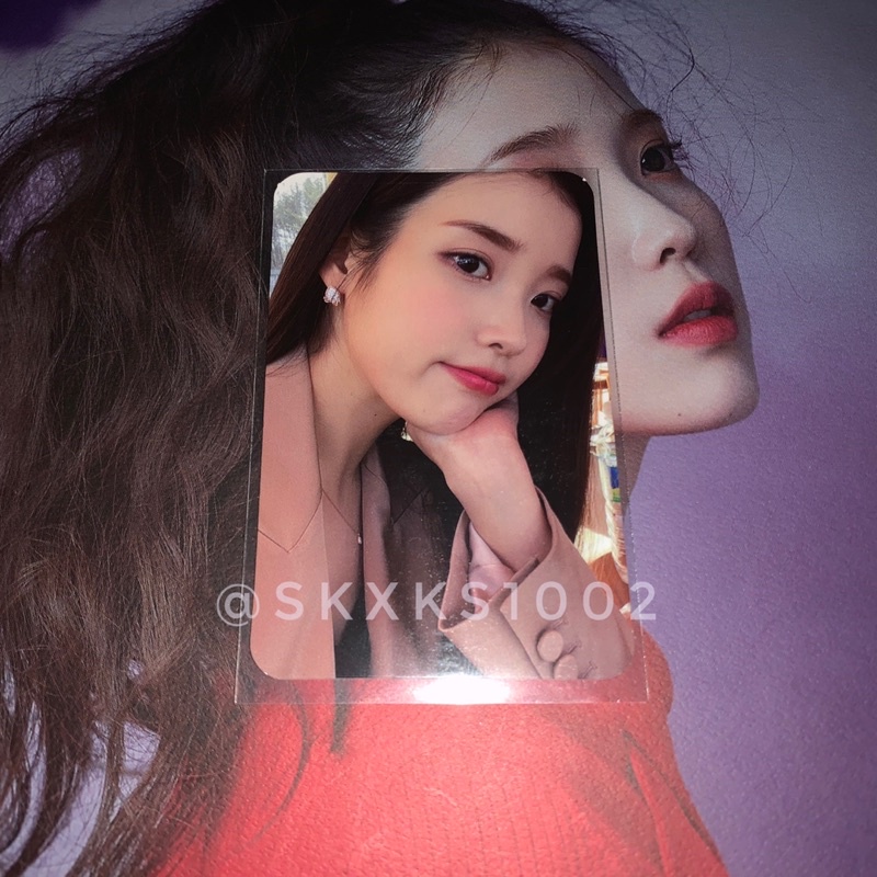 Jual IU Lilac Photocard Merchandise (Official MD) | Shopee Indonesia