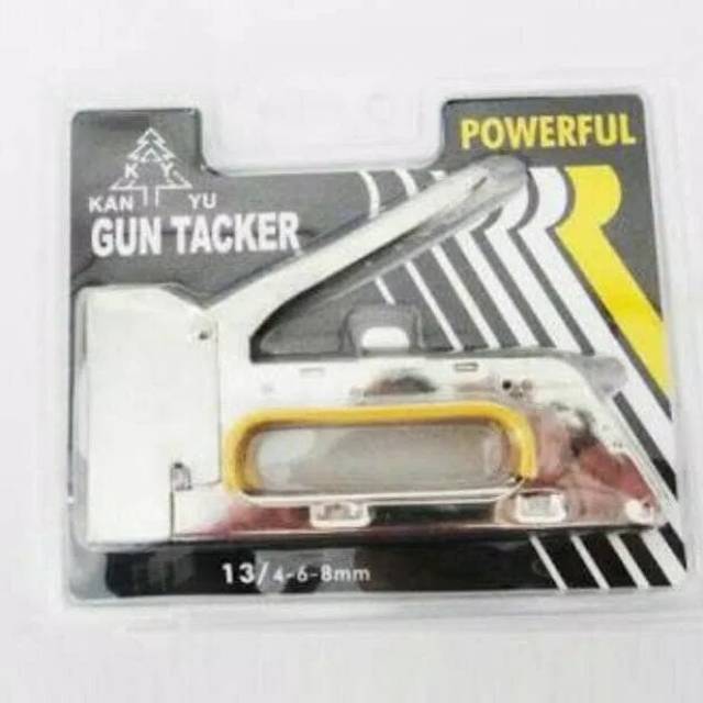 Jual Staples Tembak gun tacker jok motor | Shopee Indonesia